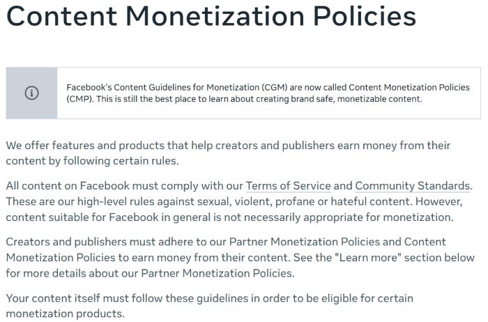 Facebook Monetization Eligibility Checker | Audiodrome Tools